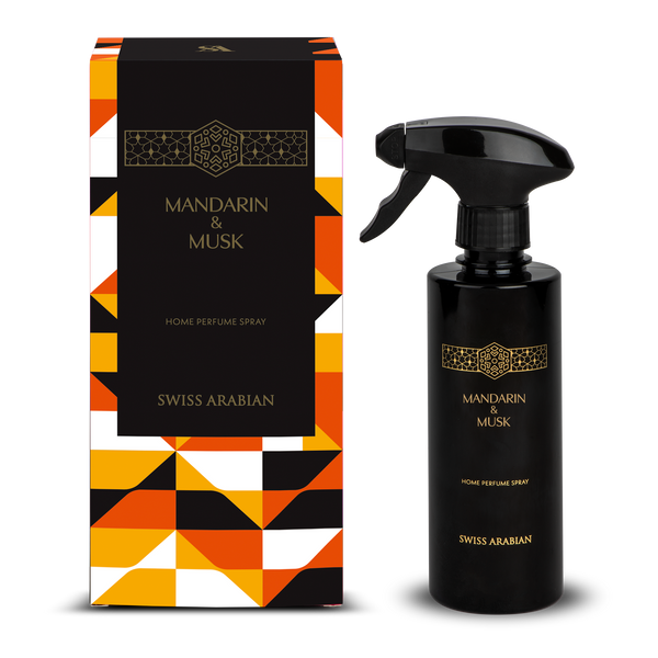 MANDARIN & MUSK-When the light mist of Mandarin and Musk Farash infuse ...